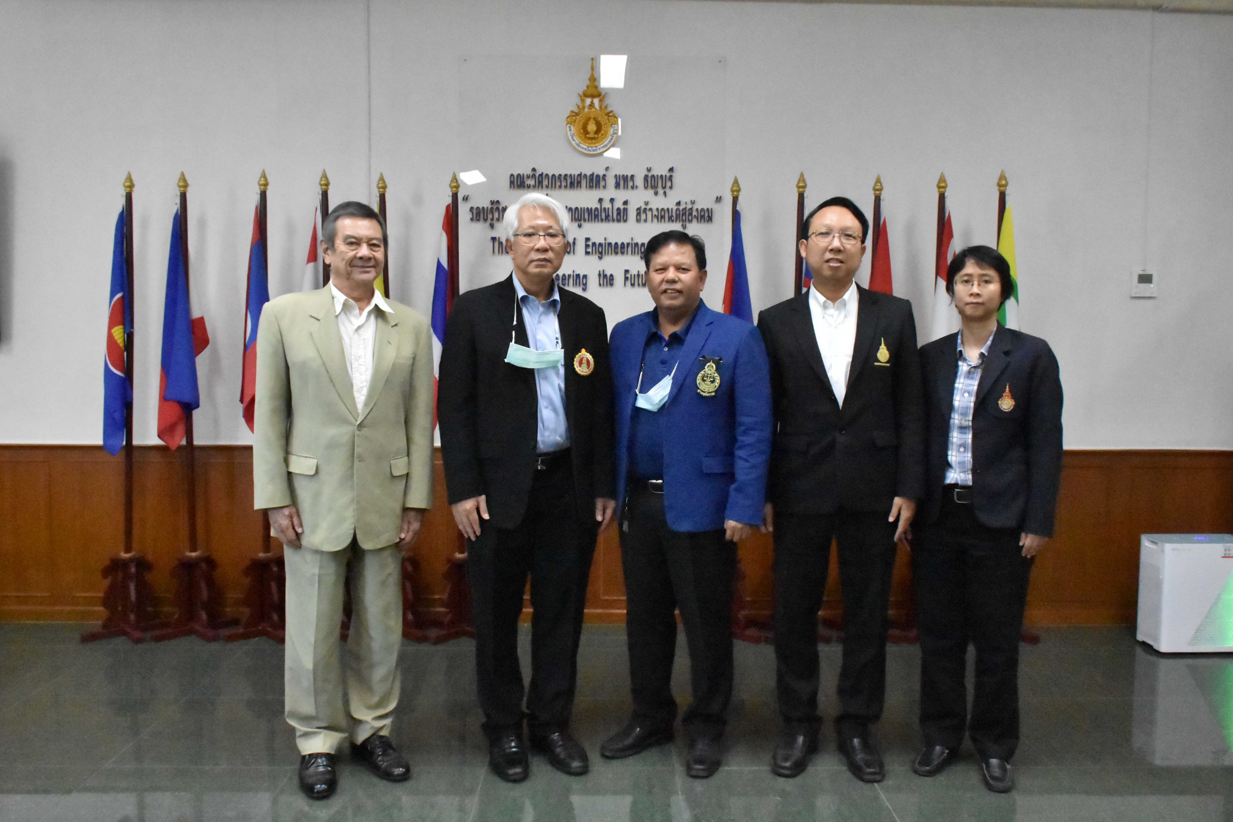 TABEE Committee meets with the Chair of the Council of Engineering Deans of Thailand on 28 ...