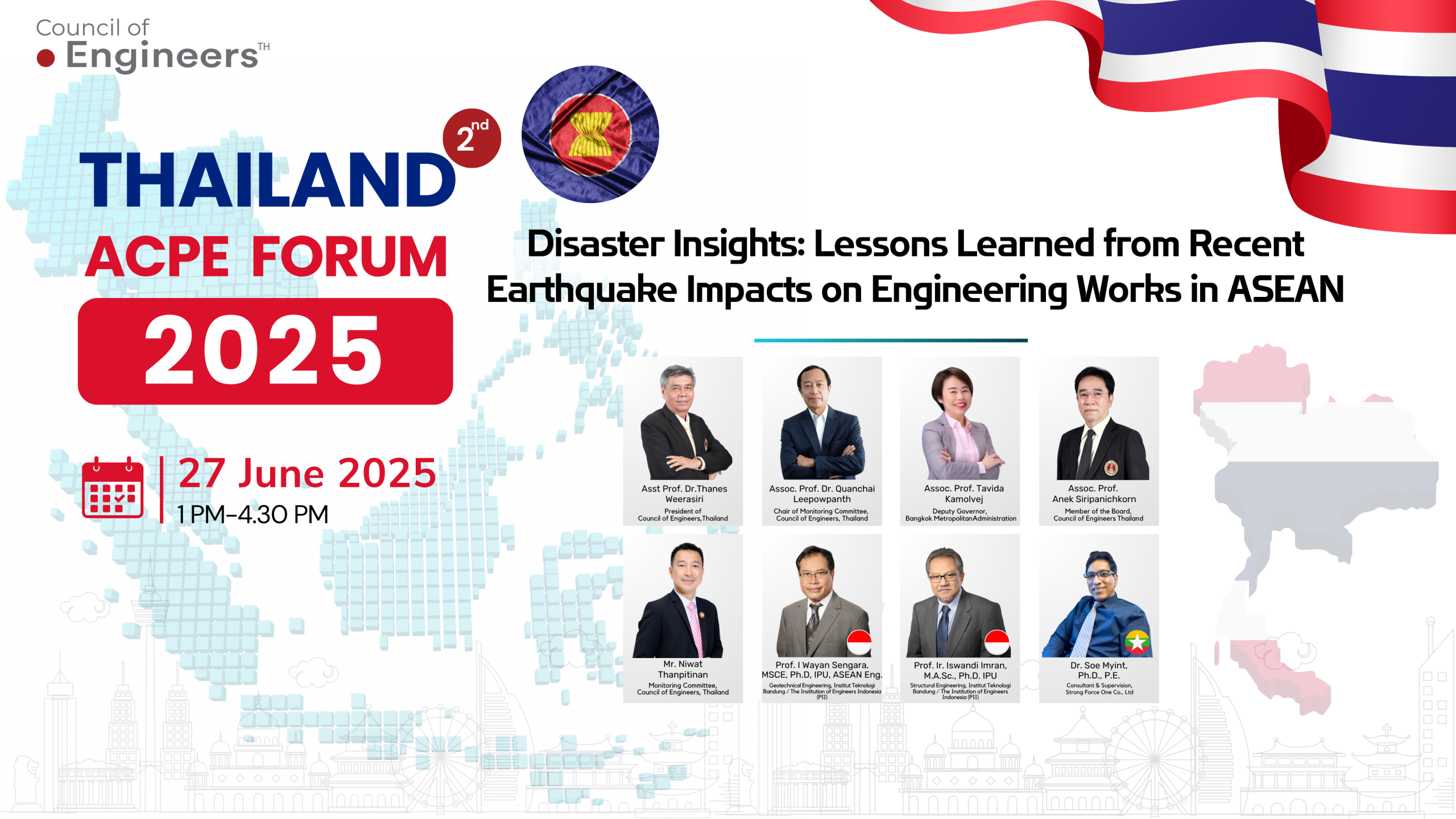 Insight Unlocked: Key Disaster Engineering Strategies from The 2nd ACPE ...